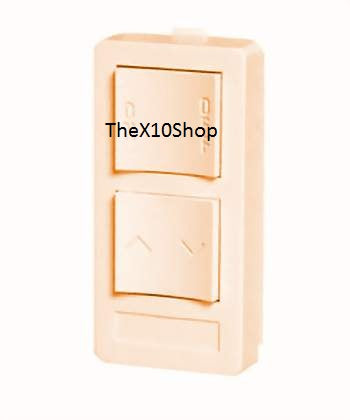 X10 PRO XP2D-I Ivory Keypad 1 Unit ON OFF with DIM BRIGHT – TheX10Shop