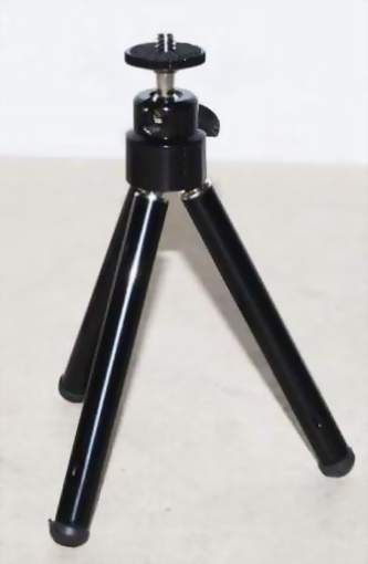 X10 XCam XCam2 Camera Classic Metal Tripod Model ZT10A – TheX10Shop